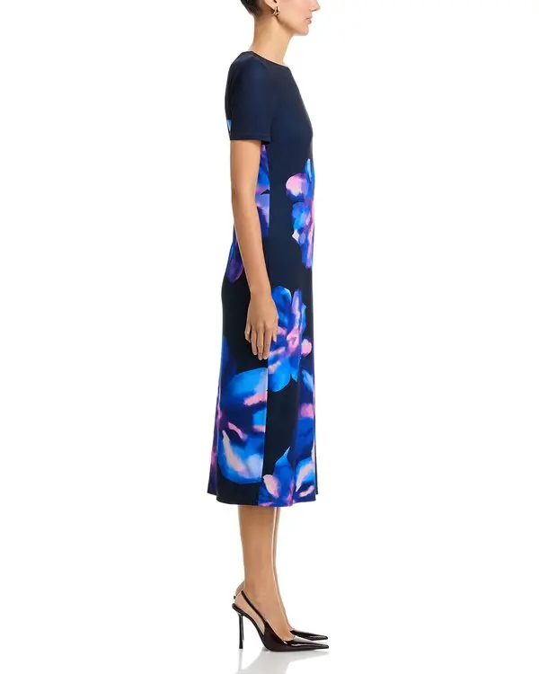 Ramy Brook Kamila Floral Jersey Dress