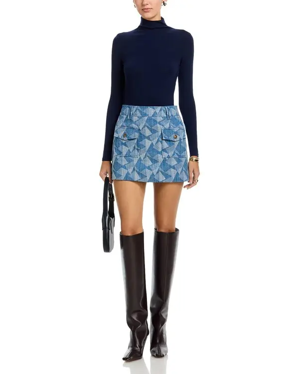 Ramy Brook Kory Mini Skirt