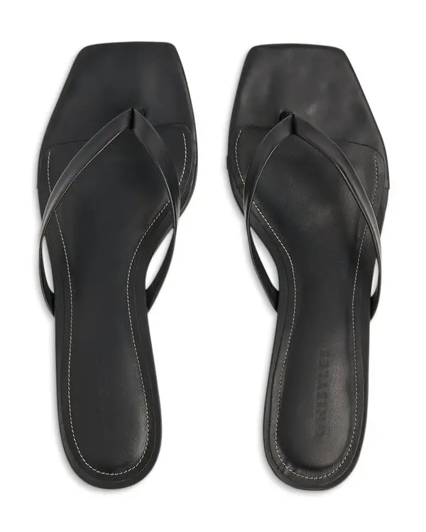 Whistles Thong Kitten Heel Sandals