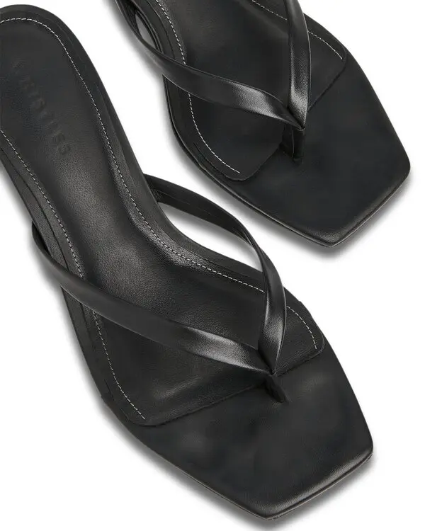 Whistles Thong Kitten Heel Sandals
