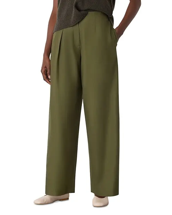 Whistles Pleat Front Barrel Trousers