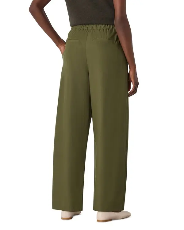 Whistles Pleat Front Barrel Trousers