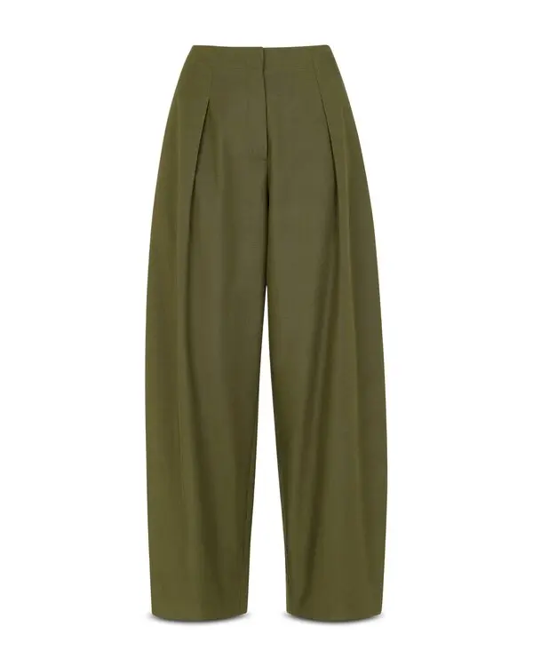 Whistles Pleat Front Barrel Trousers