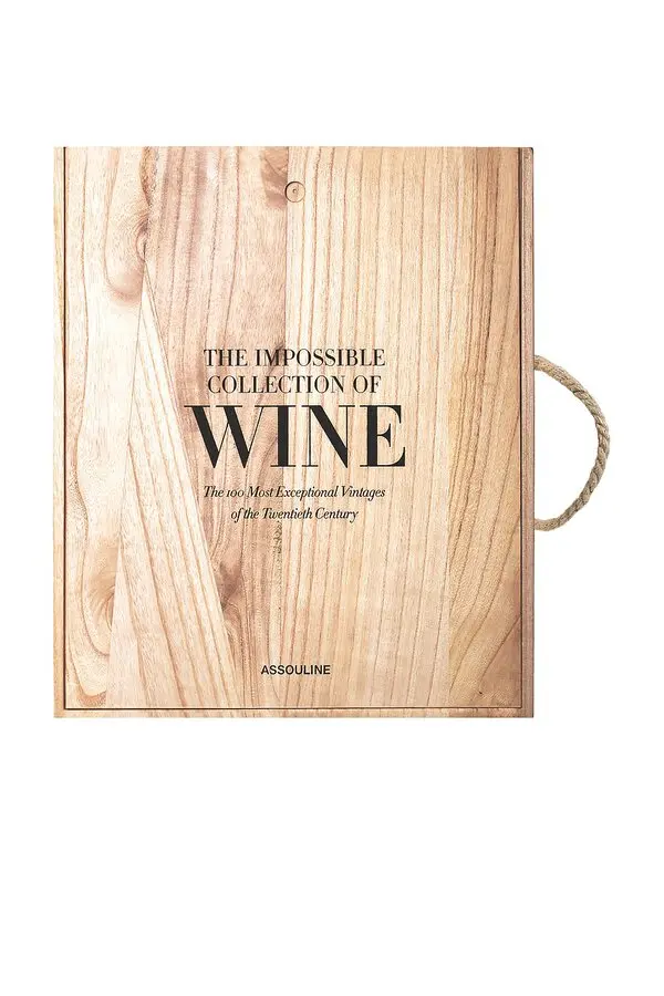 Assouline The Impossible Collection Of Wine - Brown