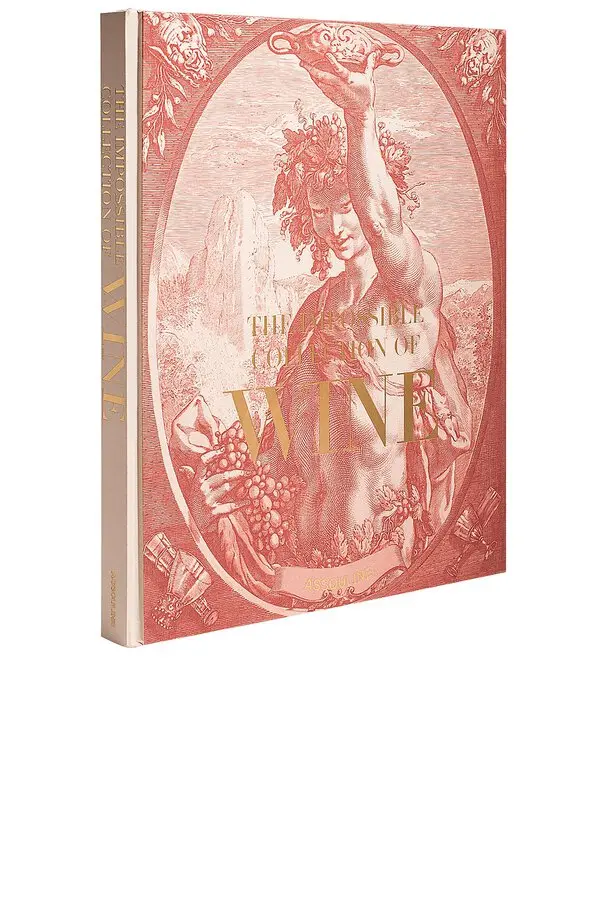 Assouline The Impossible Collection Of Wine - Brown