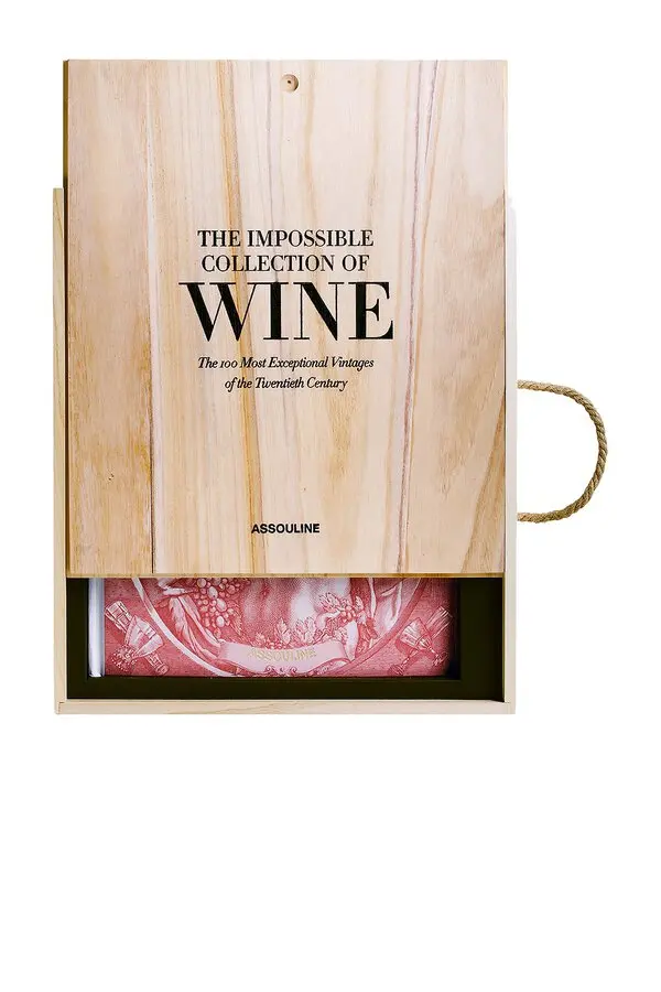 Assouline The Impossible Collection Of Wine - Brown