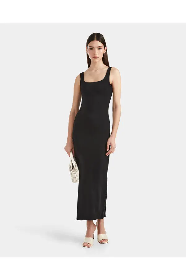 Rudsak Stretch Maxi Dress - Black