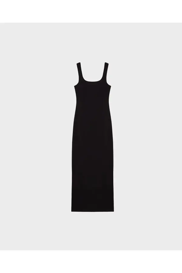 Rudsak Stretch Maxi Dress - Black