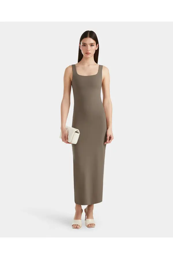 Rudsak Wanda Maxi Dress - Brown / Neutral