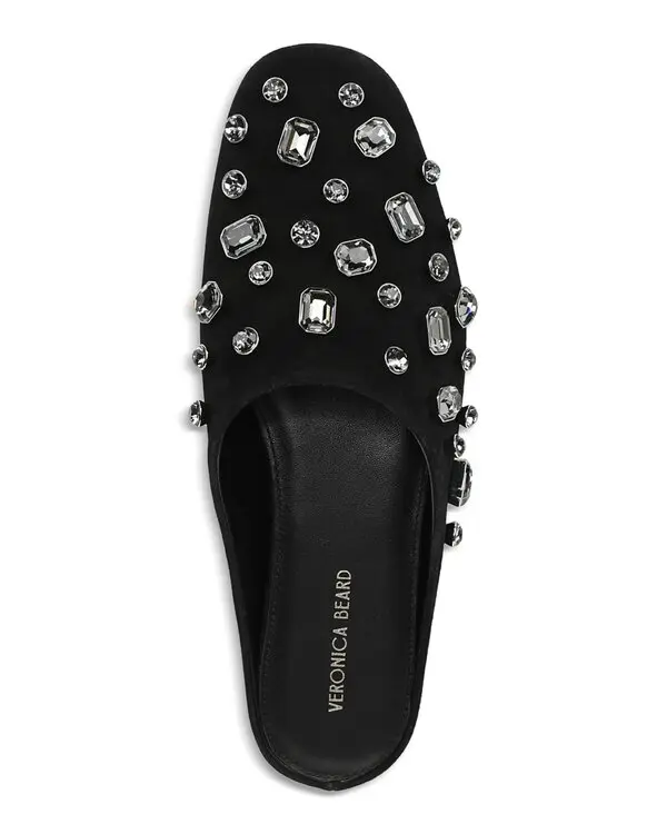 Veronica Beard Narcisa Embellished Mules
