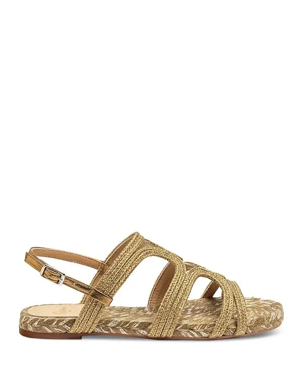 CastaÑer Pitra Slingback Sandals - Oro Viejo