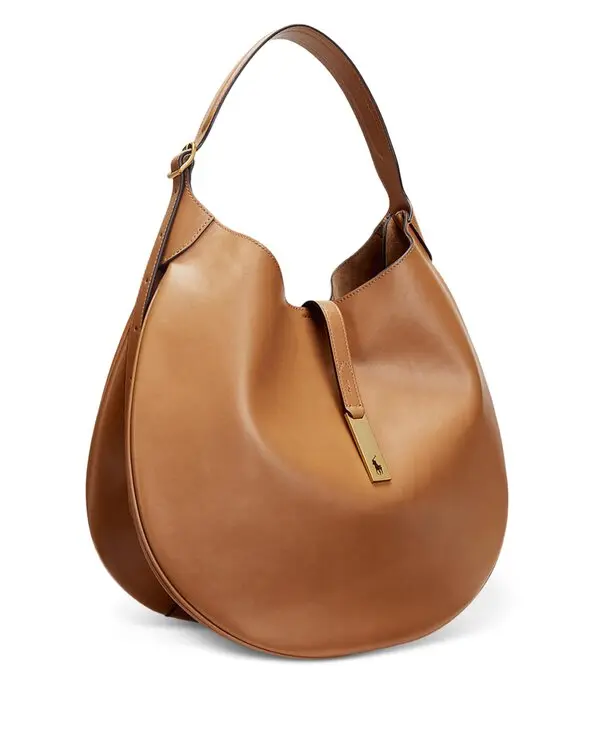 Polo Ralph Lauren Polo Id Large Hobo Shoulder Bag