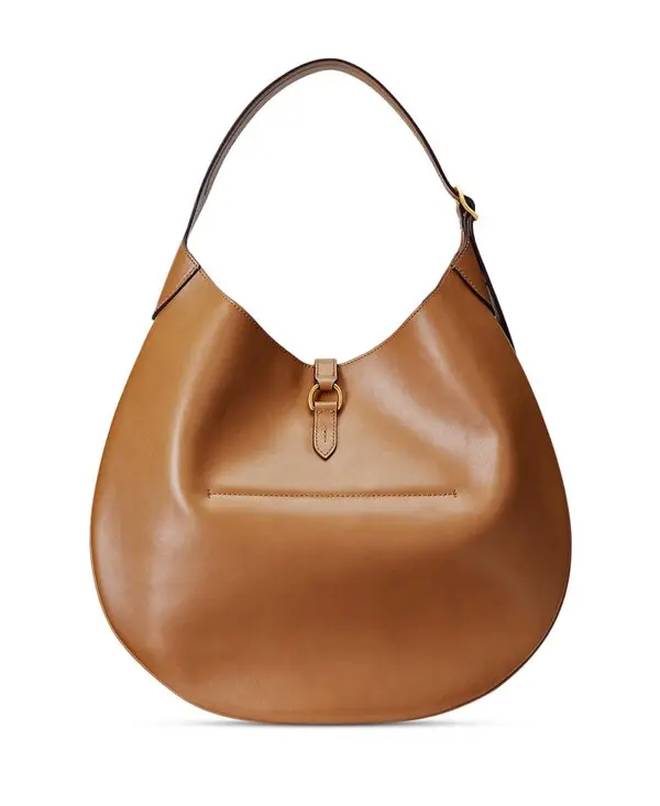 Polo Ralph Lauren Polo Id Large Hobo Shoulder Bag