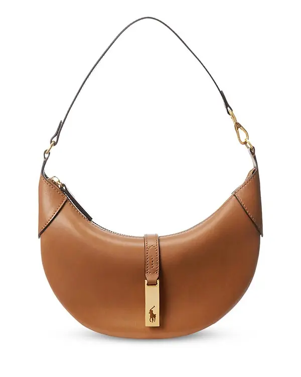 Polo Ralph Lauren Polo Id Mini Shoulder Bag - Tan