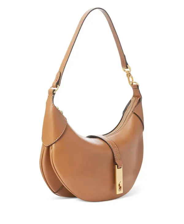 Polo Ralph Lauren Polo Id Mini Shoulder Bag - Tan