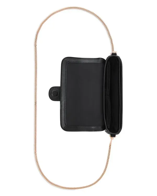 Marc Jacobs Pebble J Marc Mini Leather Bag - Black
