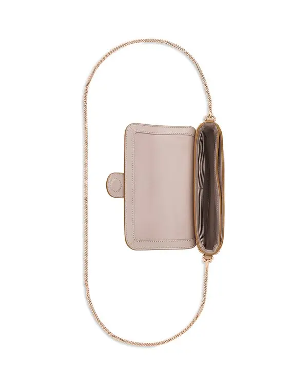 Marc Jacobs Pebble J Marc Mini Leather Bag - Camel