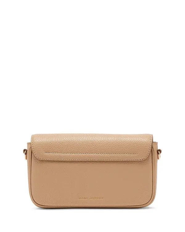 Marc Jacobs Pebble J Marc Mini Leather Bag - Camel