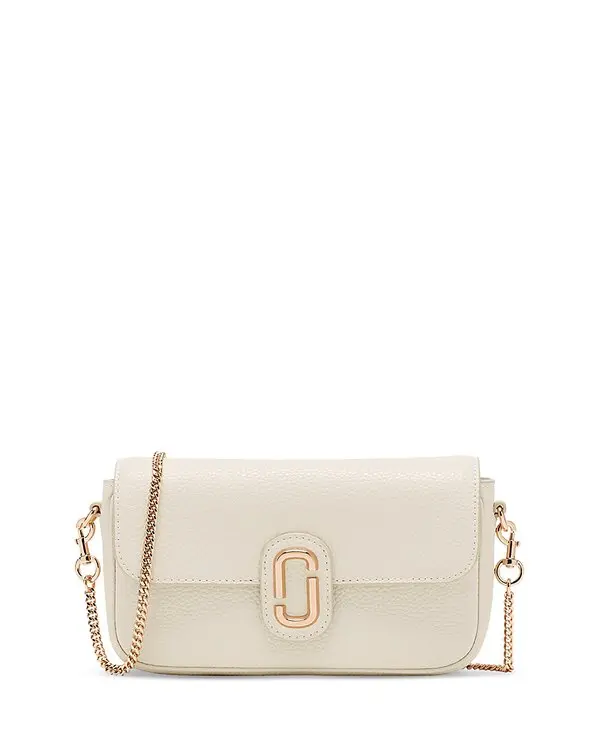 Marc Jacobs Pebble J Marc Mini Leather Bag - Cloud