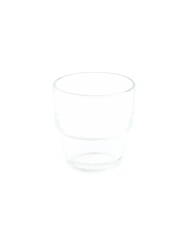FLECK Stackable Glass Tumbler Set Of 4