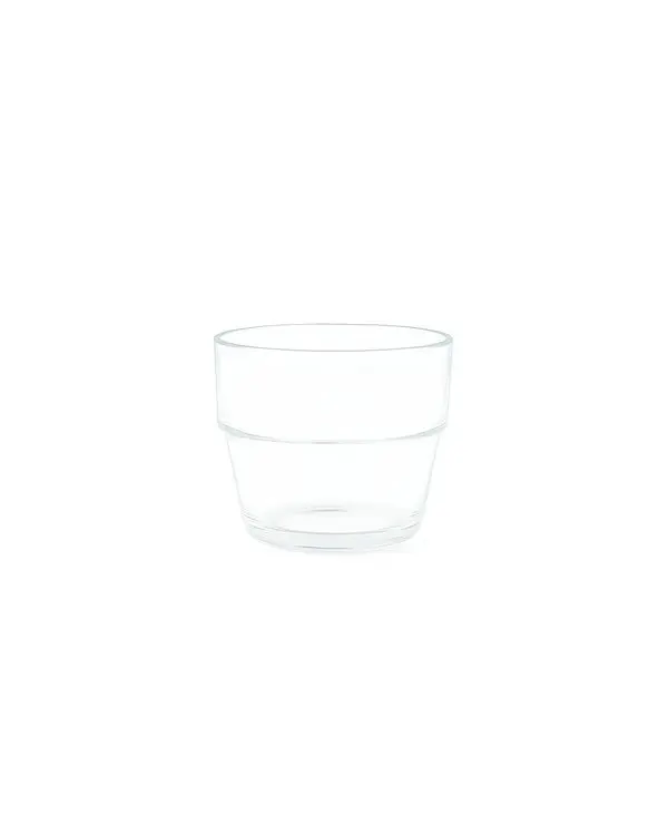 FLECK Stackable Glass Tumbler Set Of 4