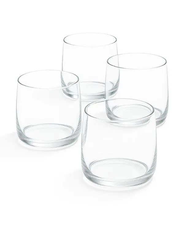 FLECK Short Cremini Tumbler Set Of 4 - Clear