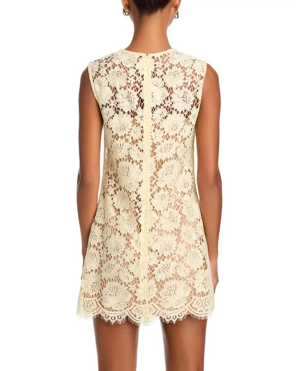 SELF-PORTRAIT Lace Mini Dress