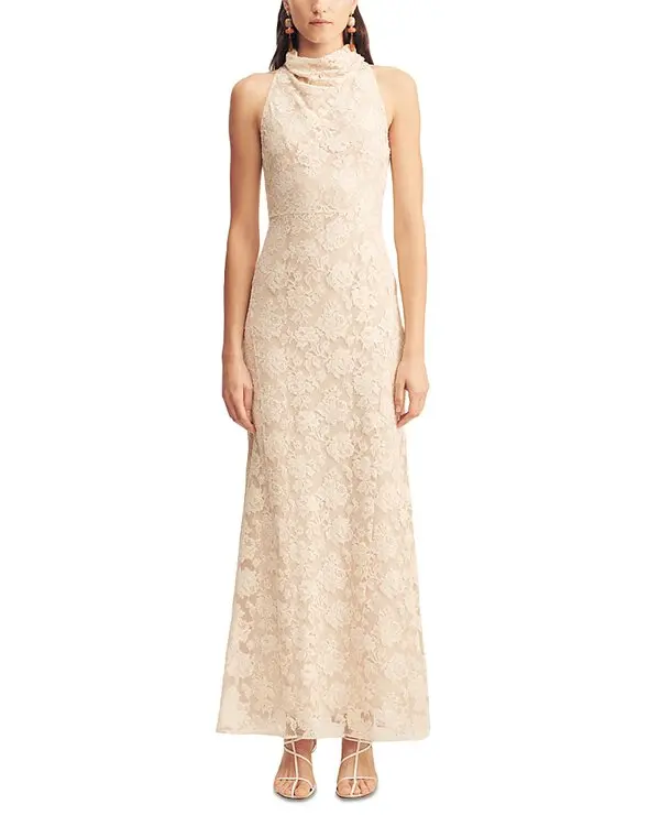 Shona Joy Presley Lace Maxi Dress