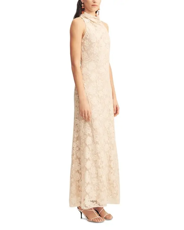 Shona Joy Presley Lace Maxi Dress