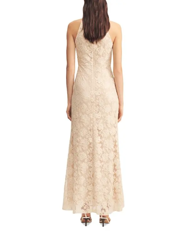 Shona Joy Presley Lace Maxi Dress