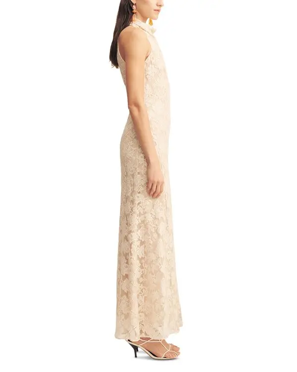 Shona Joy Presley Lace Maxi Dress