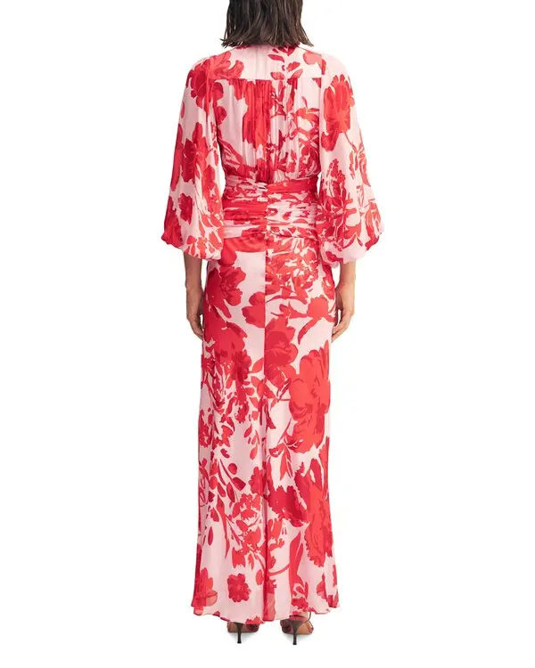 Shona Joy Aleyna Ruched Maxi Dress