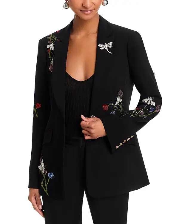 Cinq À Sept Whispering Vines Blazer