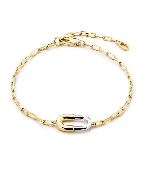 ANA LUISA Blake Charm Bracelet - Gold