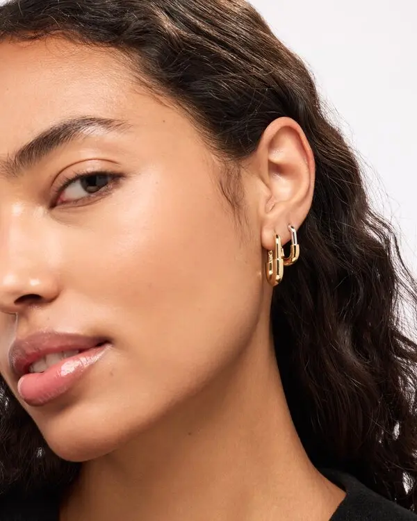 ANA LUISA Brynley Hoop Earrings