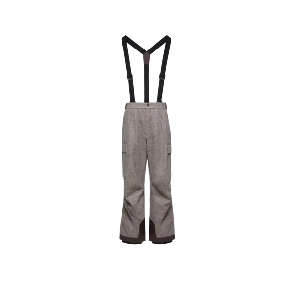 Moncler Wool Ski Bib