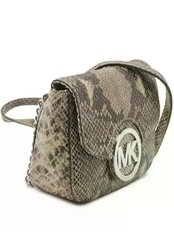 Michael Kors 2000s Snakeskin Crossbody Bag