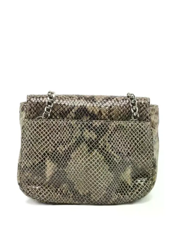 Michael Kors 2000s Snakeskin Crossbody Bag