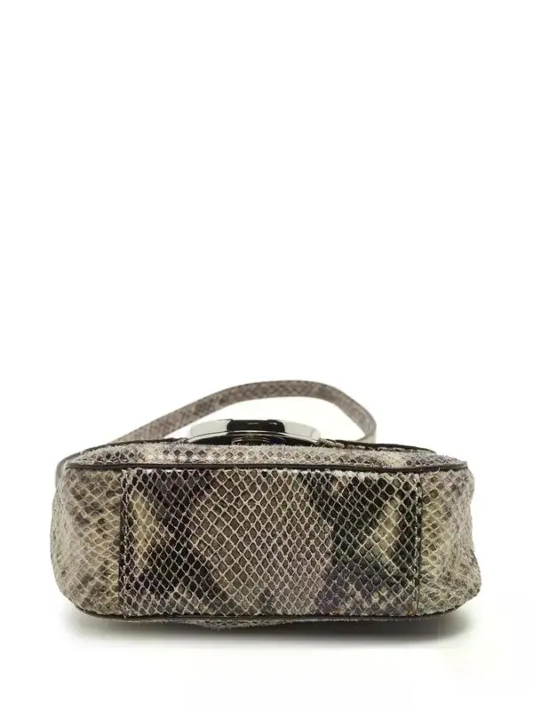 Michael Kors 2000s Snakeskin Crossbody Bag