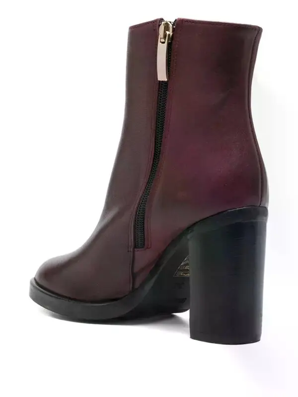 PAOLA PARISI 90mm Block-heel Boots