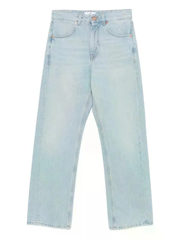 Bite Studios Button-up Straight Jeans