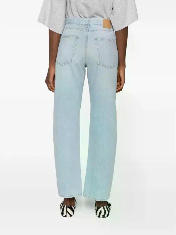 Bite Studios Button-up Straight Jeans