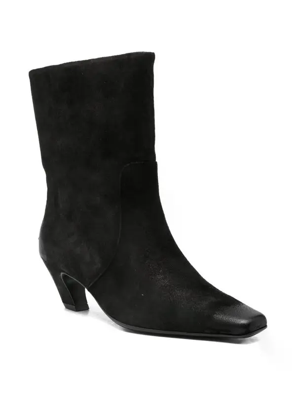 MARC ELLIS 50mm Square-toe Boots