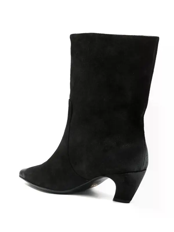 MARC ELLIS 50mm Square-toe Boots