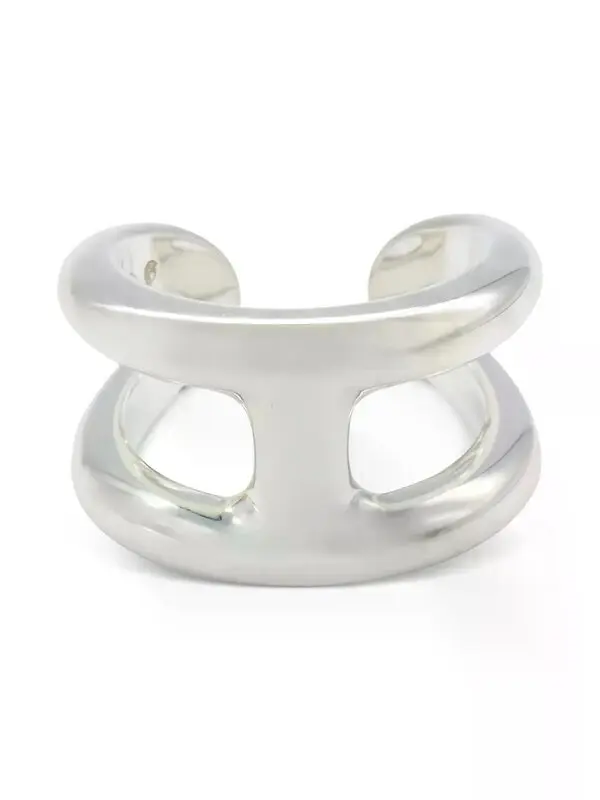 Hermès 2010s Sterling Osmoz Ring - Silver