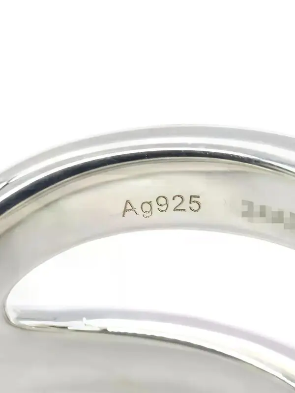 Hermès 2010s Sterling Osmoz Ring