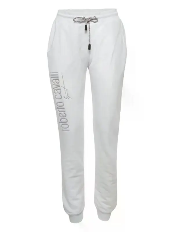 Roberto Cavalli Logo-print Track Pants
