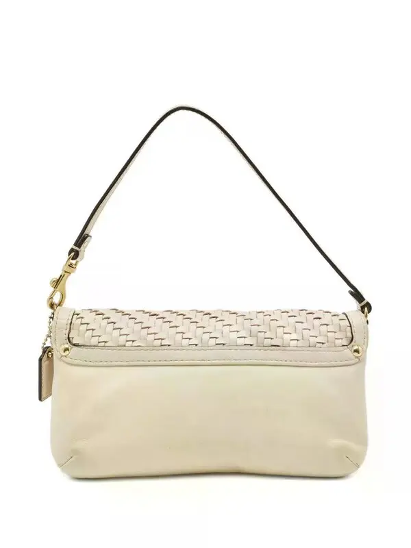 COACH® Leather Kristin Clutch
