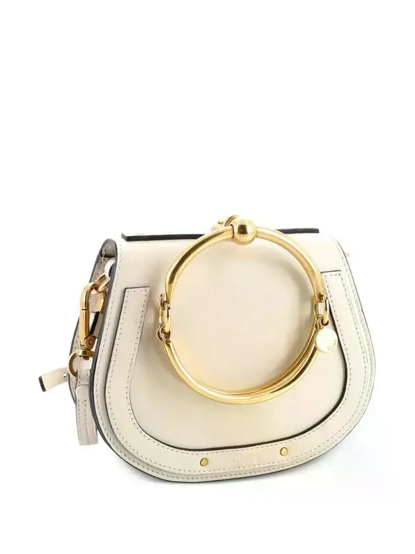 Chloé Nile Small Crossbody Bag - Neutrals