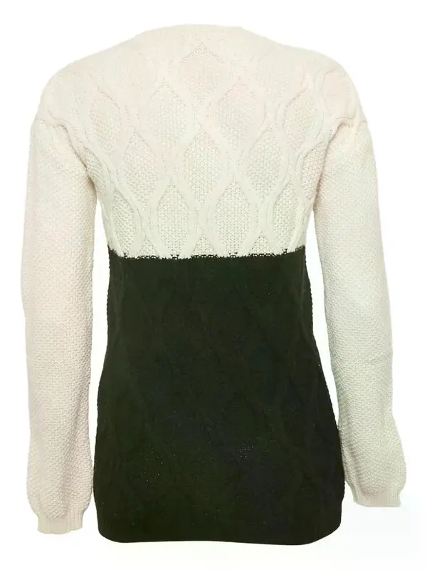 Max Mara Wool Knit Sweater